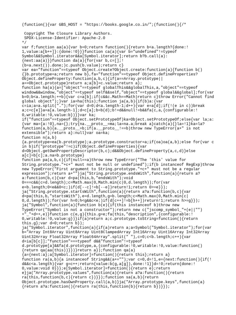 JavaScript Closure Library Basics | PDF | Computer Programming