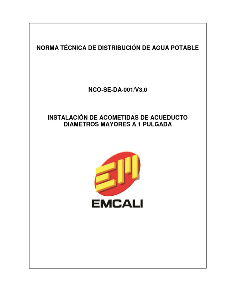 Manua Emcali Mas de 1 Pulg | PDF | Tornillo | Acero