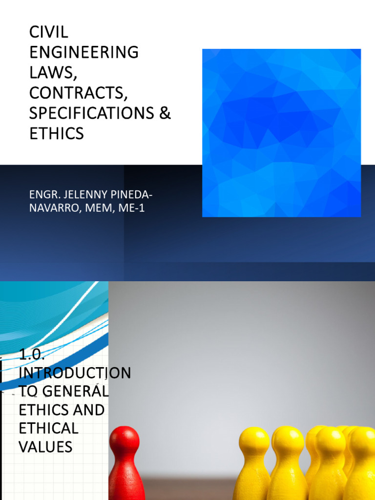 Ce Laws Topic 1 7 Pdf Employment Cost 