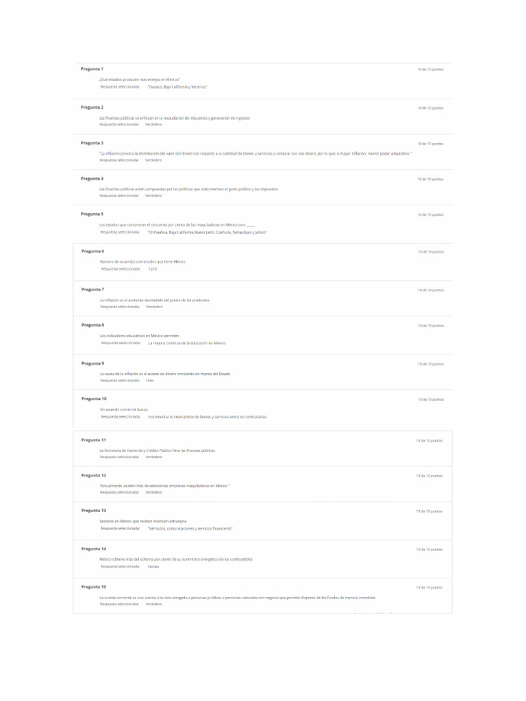 entorno político. tercer parcial | PDF