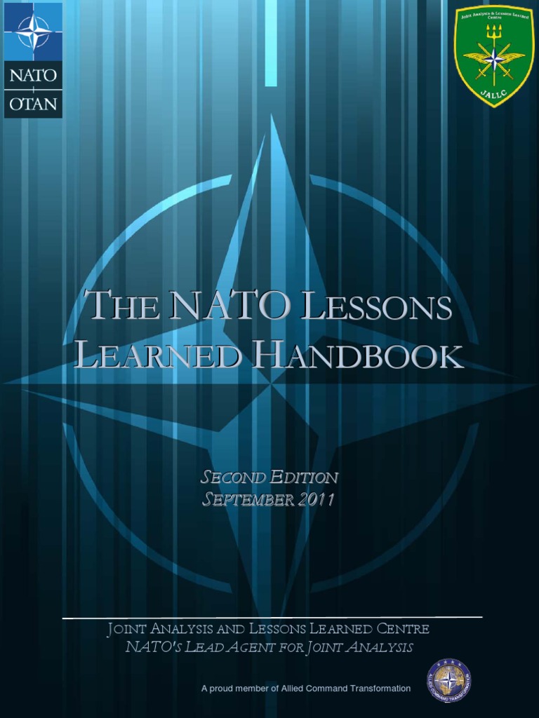 Lessons Learned Handbook 2nd Edition | PDF