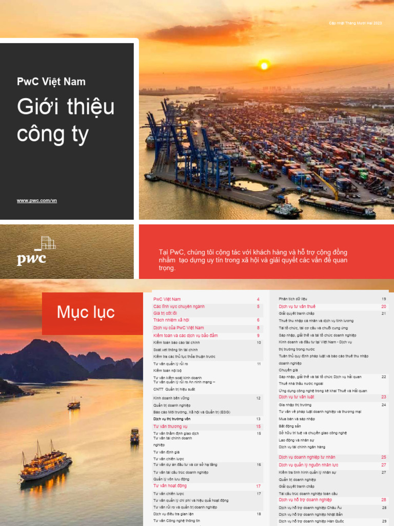 PWC Vietnam Brochure VN | PDF