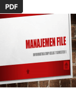 File Adalah Pengertian, Perbedaan, Dan 5 Jenisnya | PDF