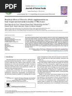 INFOGEST 2.0 Digestion Protocol Overview | PDF | Digestion | Enzyme Assay