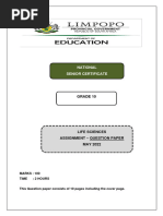 Grade 10 Life Science Term 1 Notes | PDF | Food Web | Soil