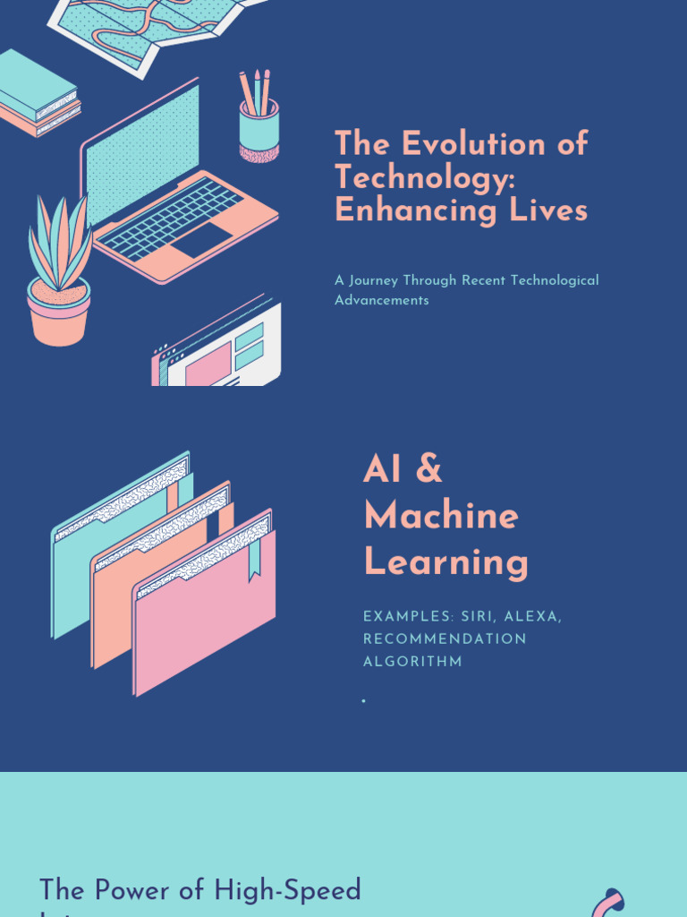 Technology's Impact on Daily Life | PDF