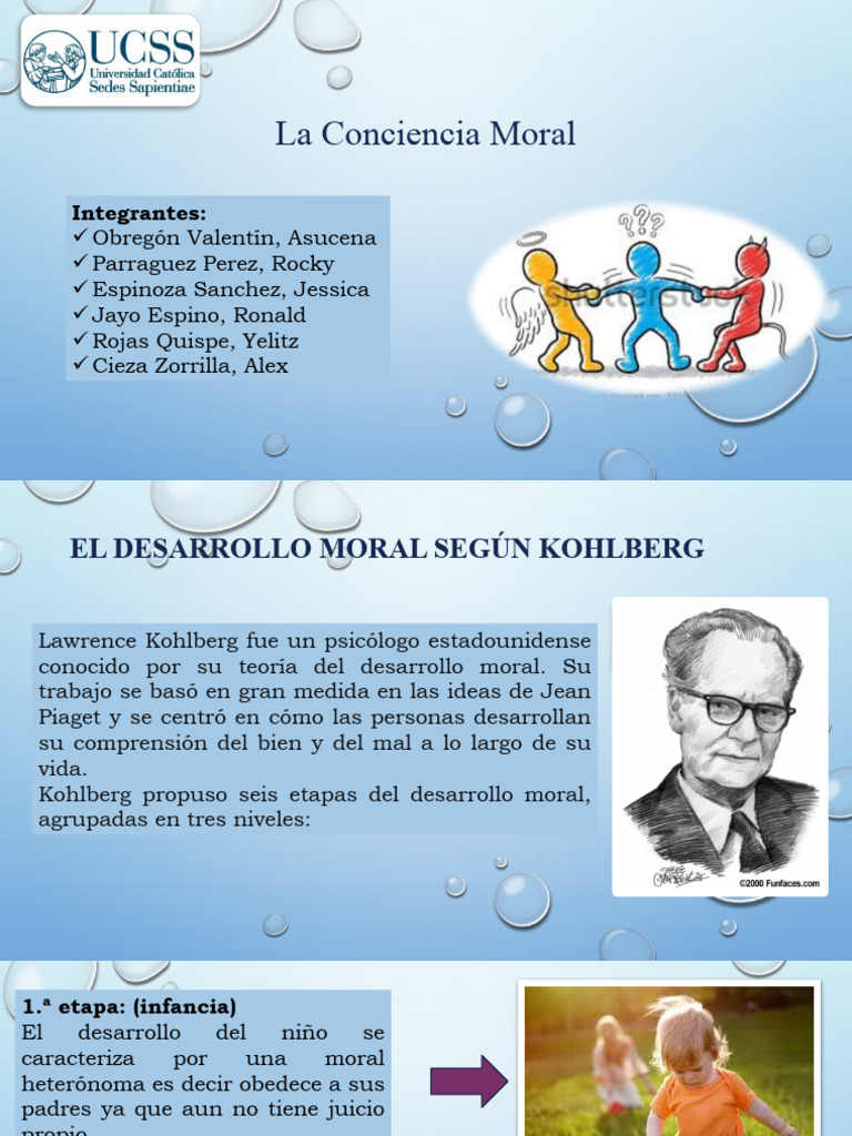 Etapas del Desarrollo Moral de Kohlberg | PDF | Moralidad | Sicología