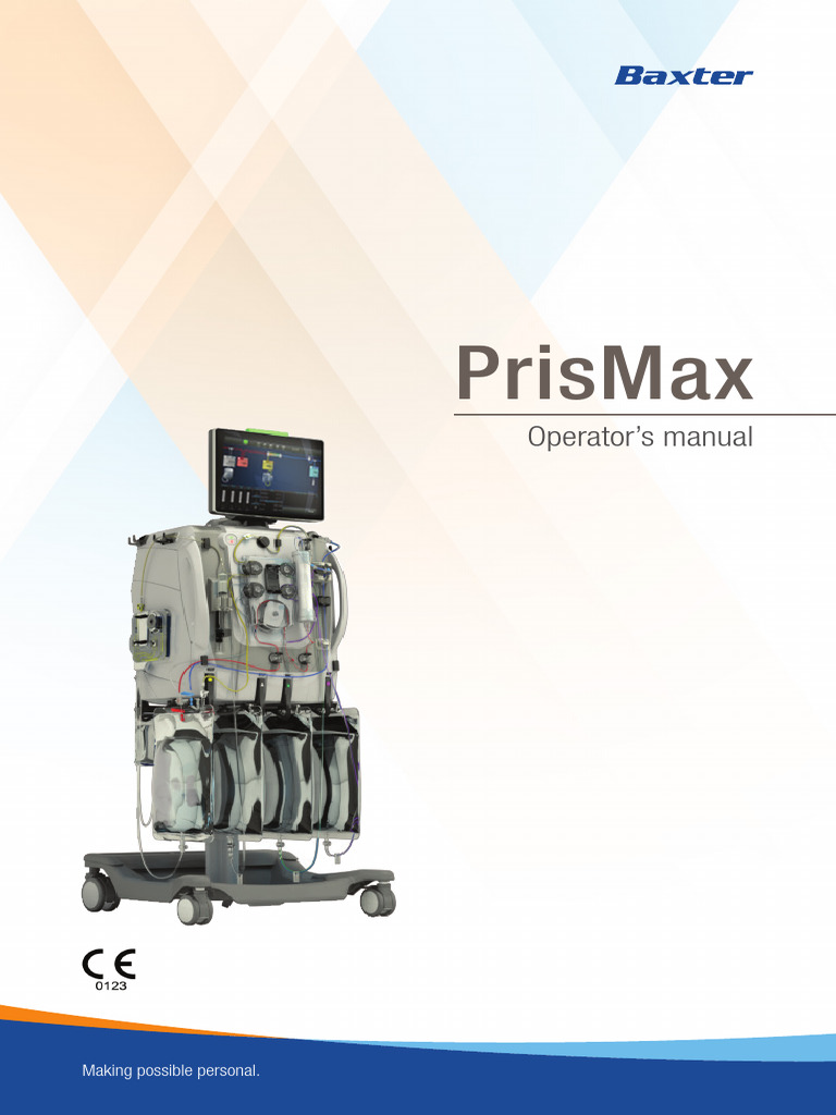 List of Therapy Alarms - PrisMax - OperatorManual - Draft - 2018!07!16 ...