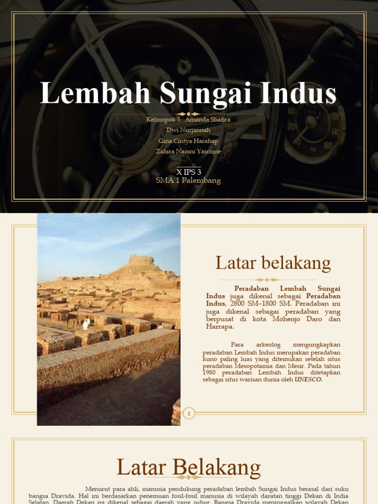 Lembah Sungai Indus | PDF