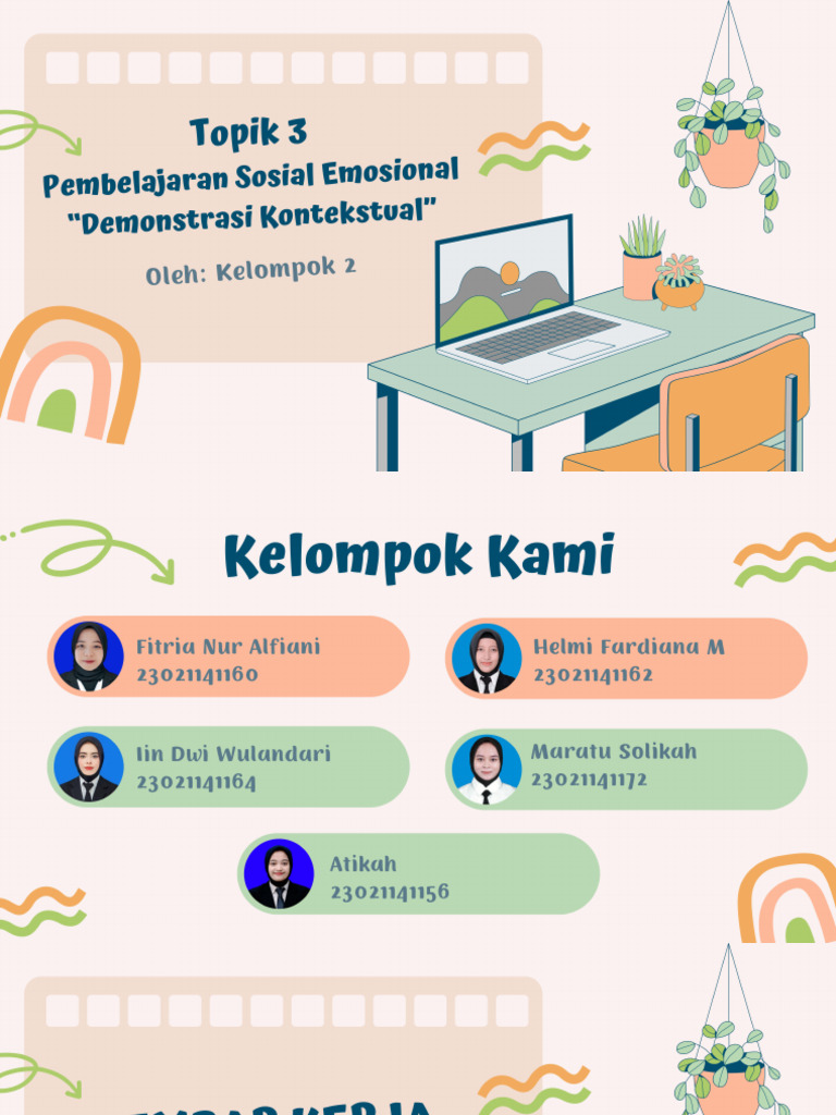 t2 Demonstrasi Kontekstual - Pse - Kelompok 2 | PDF