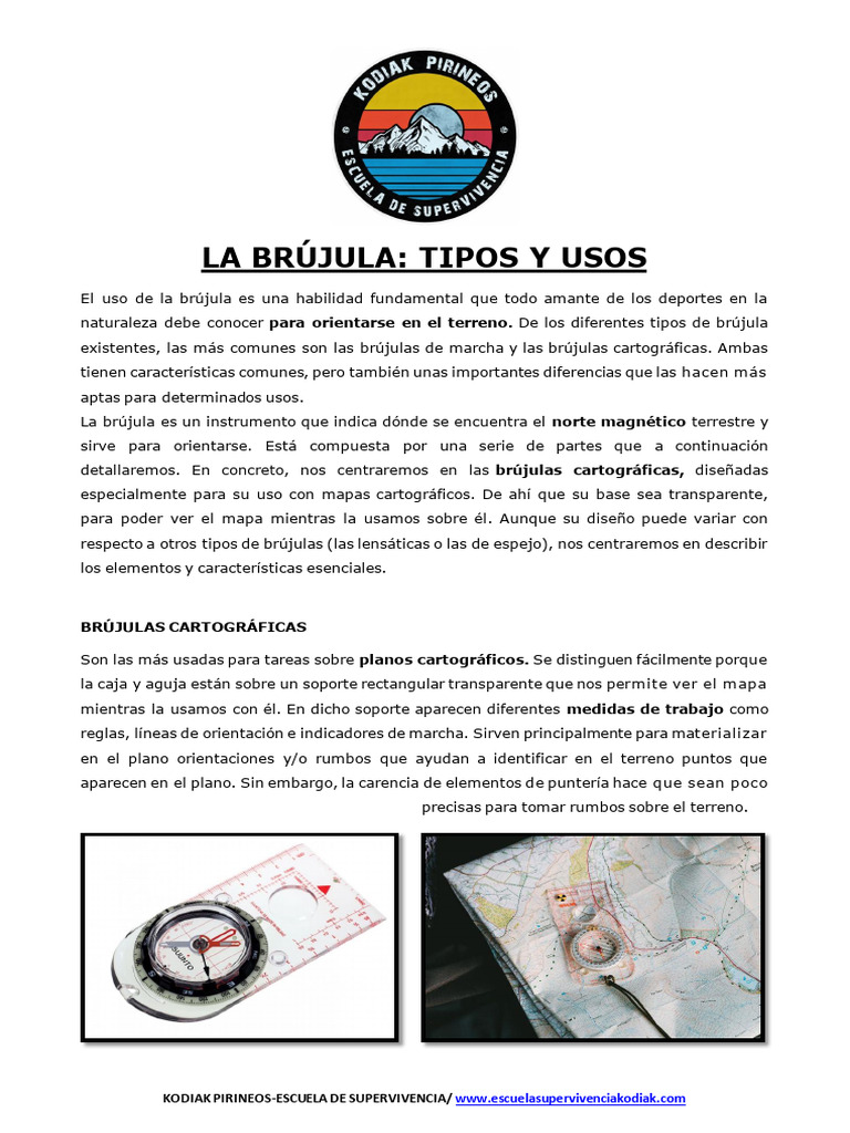 La Brújula | PDF | Brújula | Cartografía