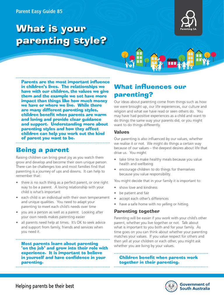 Peg 85 | PDF | Parenting | Behavioural Sciences