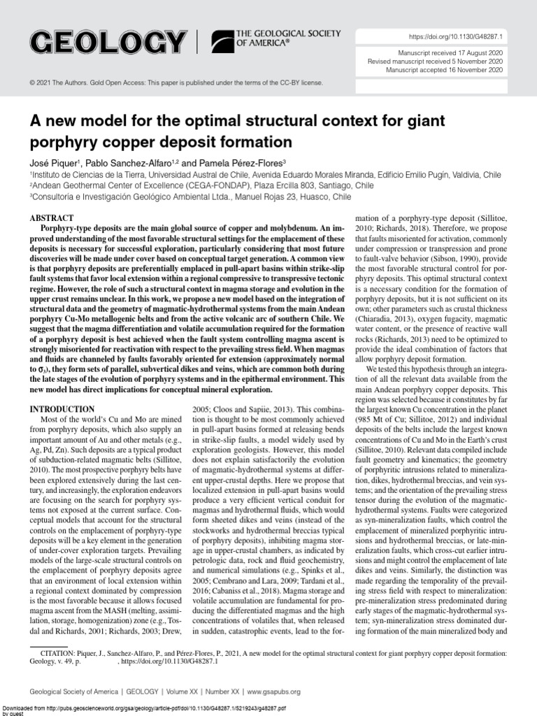 A New Model For The Optimal Structural Context For | PDF | Fault ...