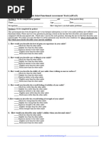 ATRS Questionnaire | PDF | Teaching Methods & Materials | Home & Garden