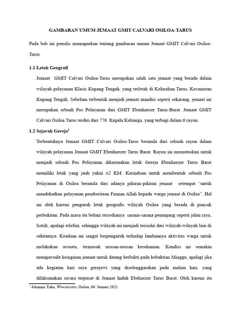 Gambaran Umum Jco | PDF