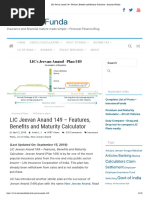 LIC Life Certificate Format | PDF