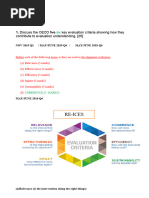 OECD Criteria | PDF | Evaluation