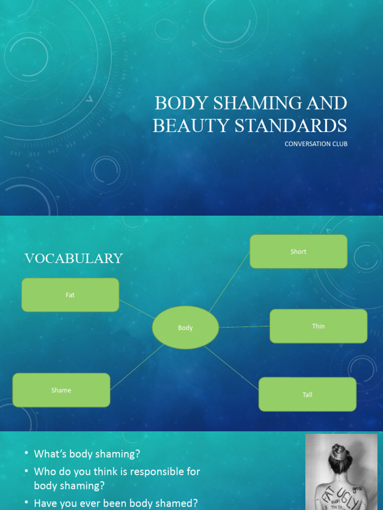 Body shaming and beauty standards | PDF