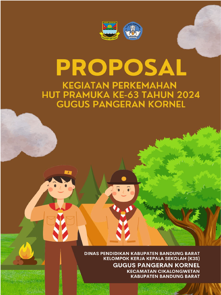 8. 13,14!08!2024_Proposal Kegiatan Perkemahan Pramuka | PDF