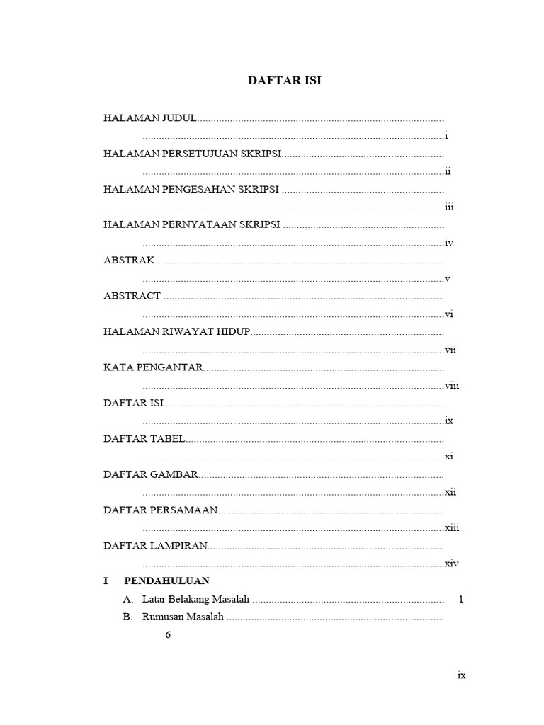 Daftar Isi SEMHAS | PDF | Komputer