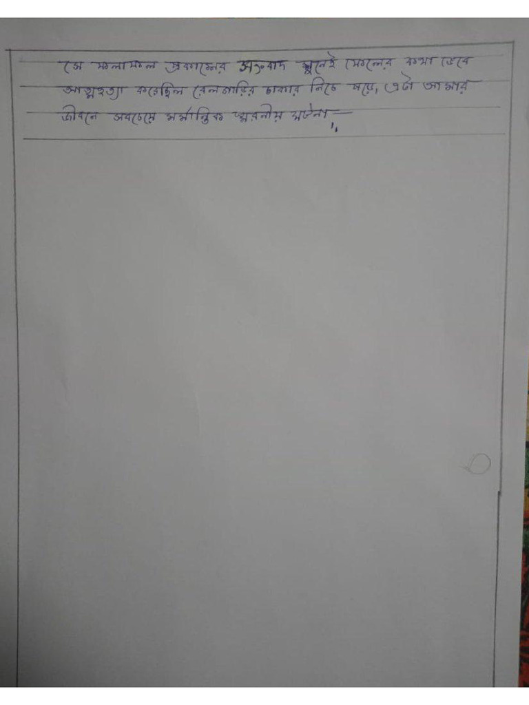 Bengali Project (Xi) 2024 | PDF