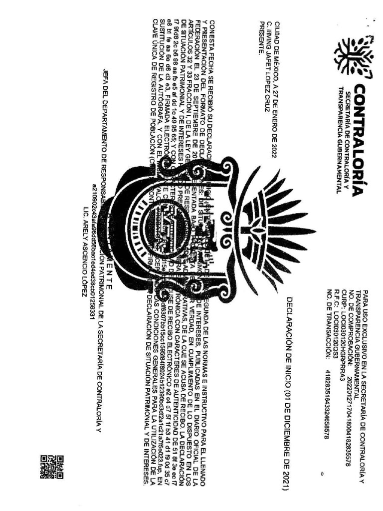 Lopez Cruz Irving Jafet | PDF