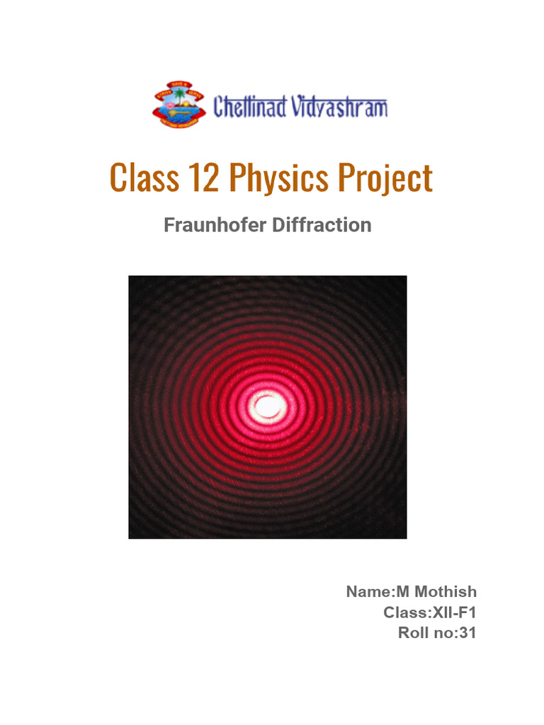 Diffraction Pdf Diffraction Holography