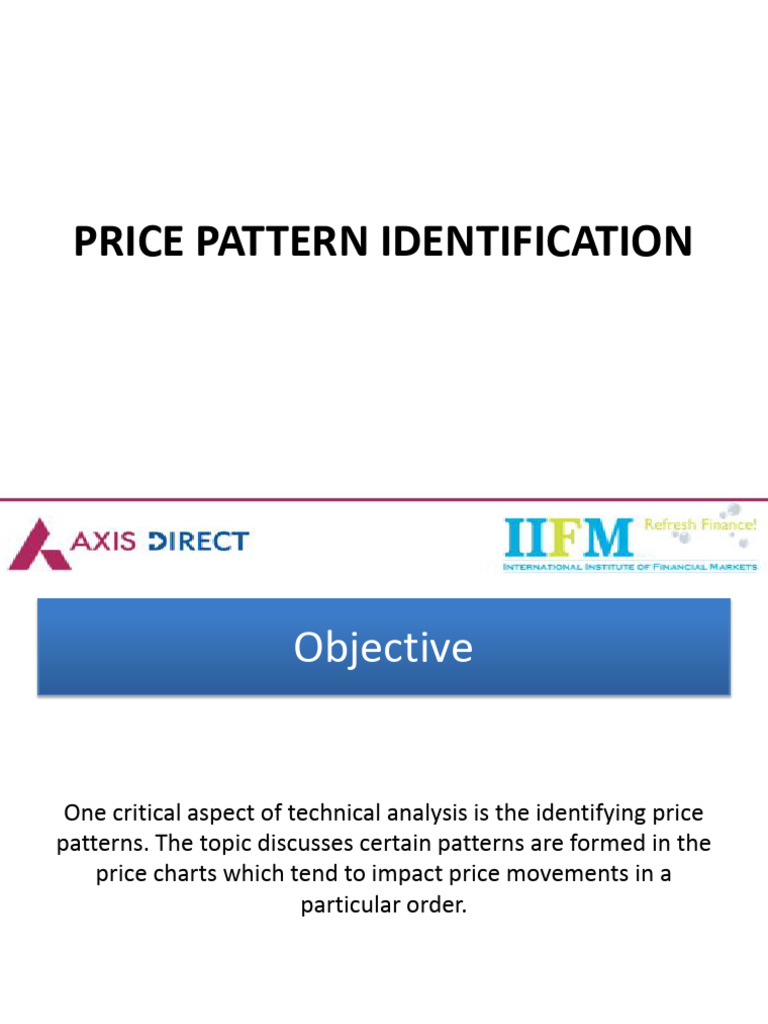 Technical Analysis-Price Patterns | PDF | Market Trend | Technical Analysis