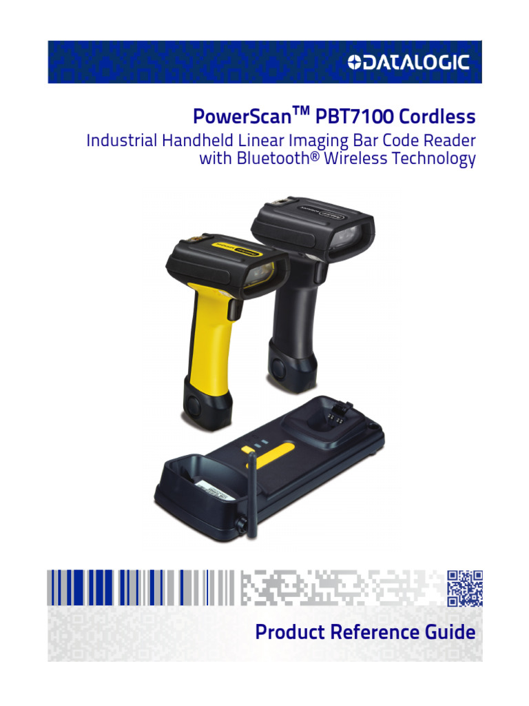 PBT7100_B | Download Free PDF | Universal Product Code | Computer Science