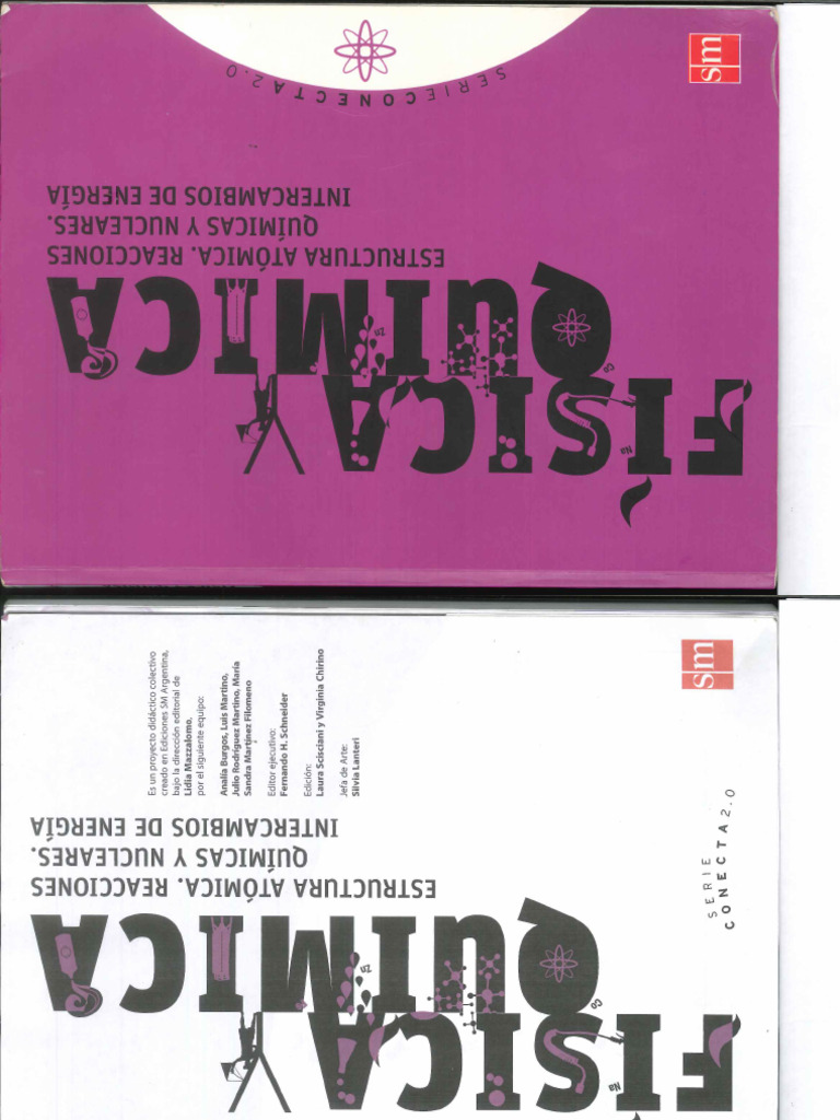 Fisica y Quimica Serie Conecta 2.0 | PDF