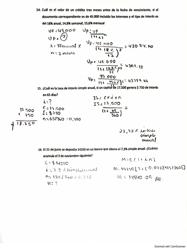 Valor Presente y Valor Futuro | PDF