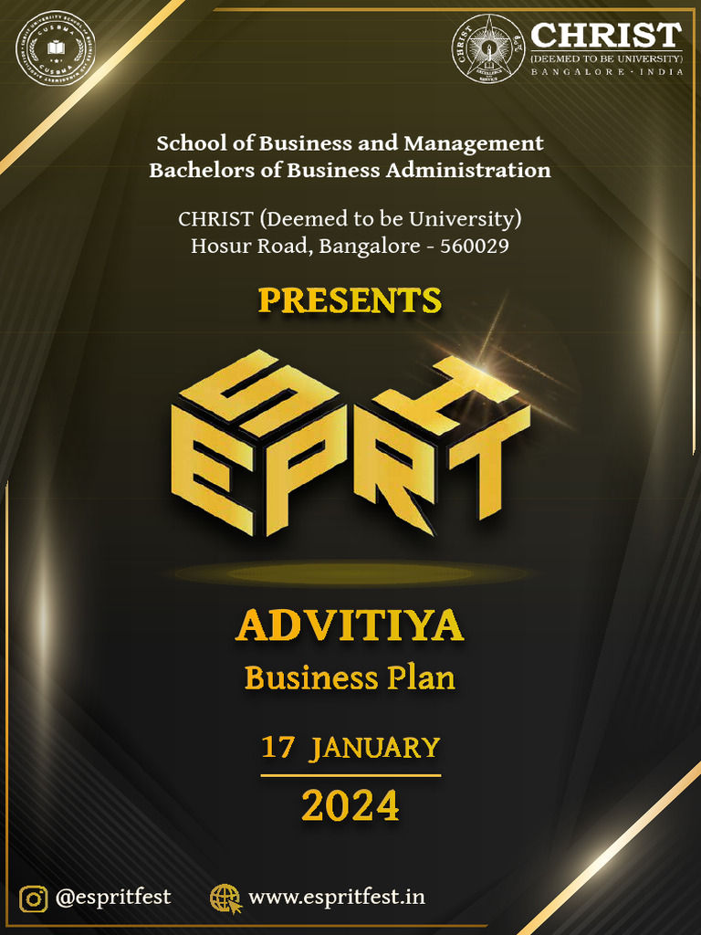 Advitiya 2024 Brochure | PDF