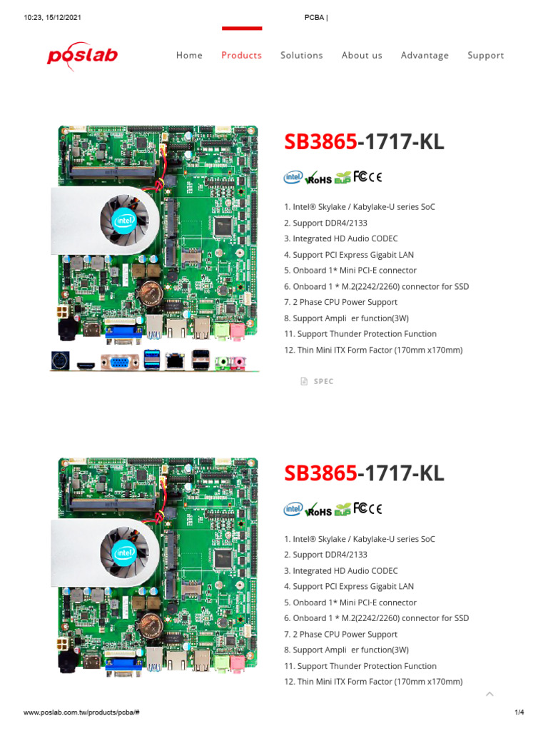 PCBA _ | Download Free PDF | Computing | Physical Layer Protocols