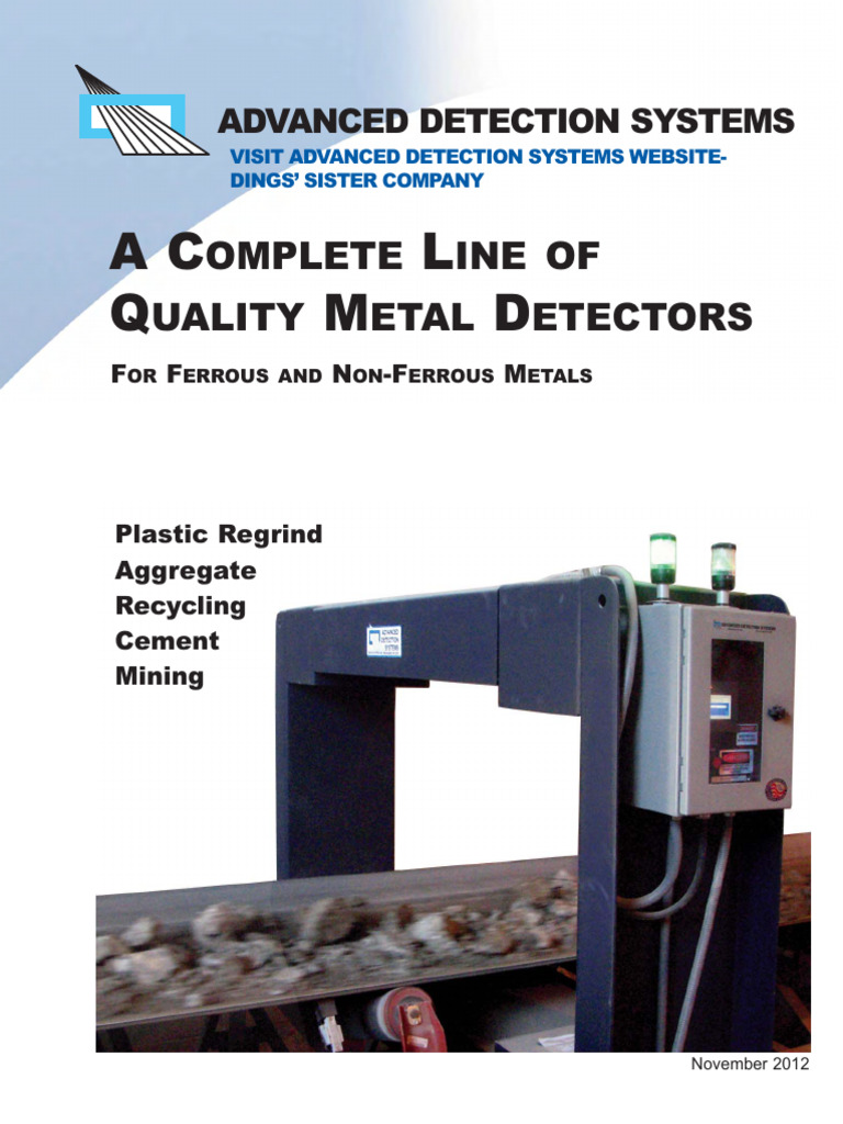 SurroundScan Protector | PDF | Metal Detector | Recycling