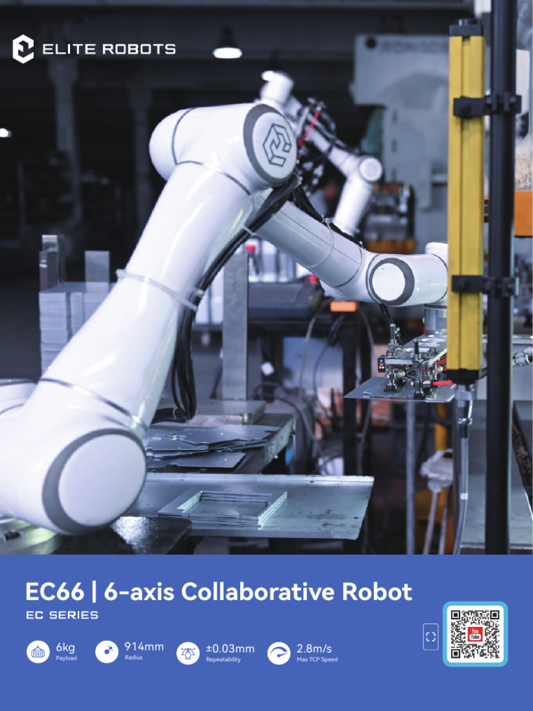 EC66 Collaborative Robot | PDF | Computer Networking | Computer Standards