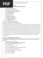 Class 7 Tenses Worksheet with Answers | PDF | Grammatical Tense ...