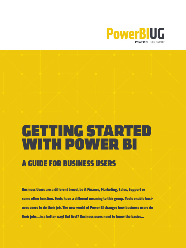 Documents - Pub - Getting Started With Power Bi With Power Bi Power Bi ...