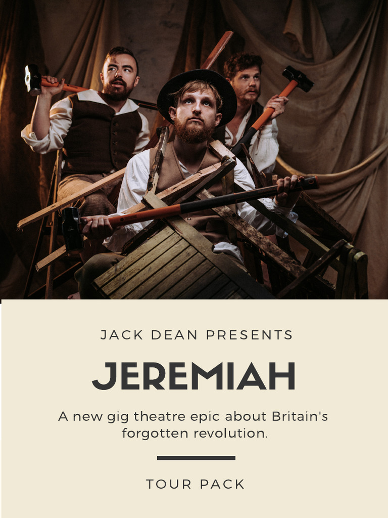 Jeremiah Tour Pack 2 | PDF