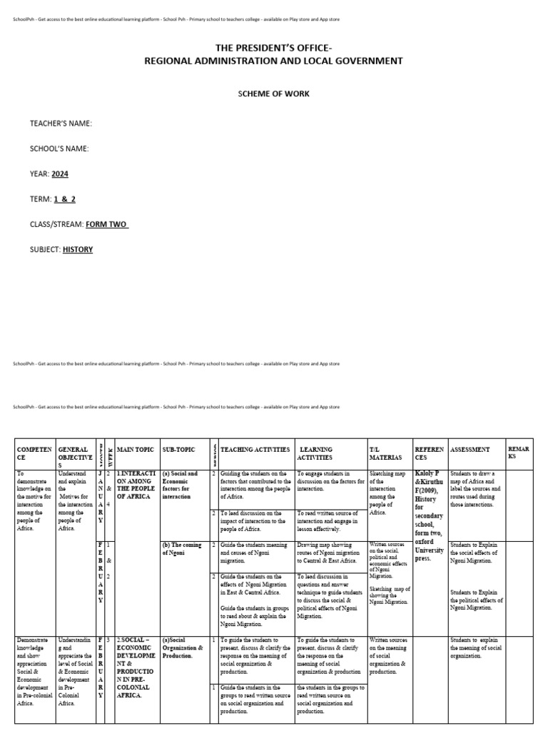 Scheme-History-Form 2 | PDF | Capitalism | Google Play