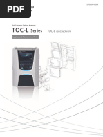 TOC-L Series Quick Reference Guide | PDF | Total Organic Carbon | Syringe