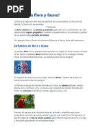 Flora y Fauna Queretaro | PDF