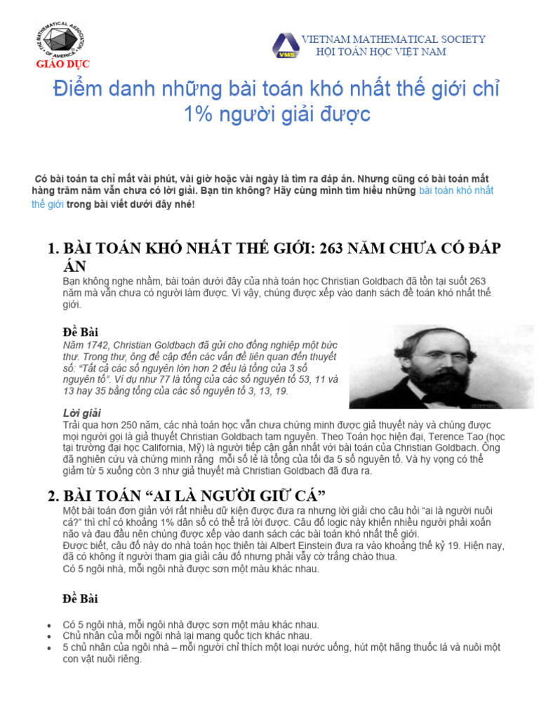 VIETNAM-MATHEMATICAL-SOCIETY | PDF