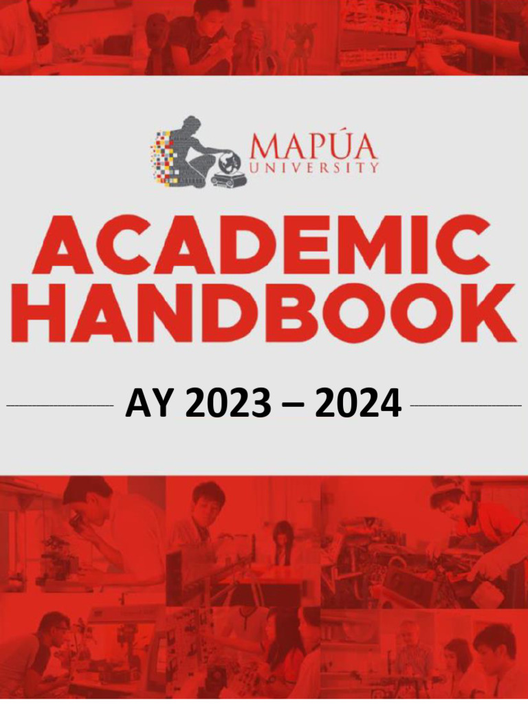AY 2023-2024 Academic Handbook | PDF | Engineering
