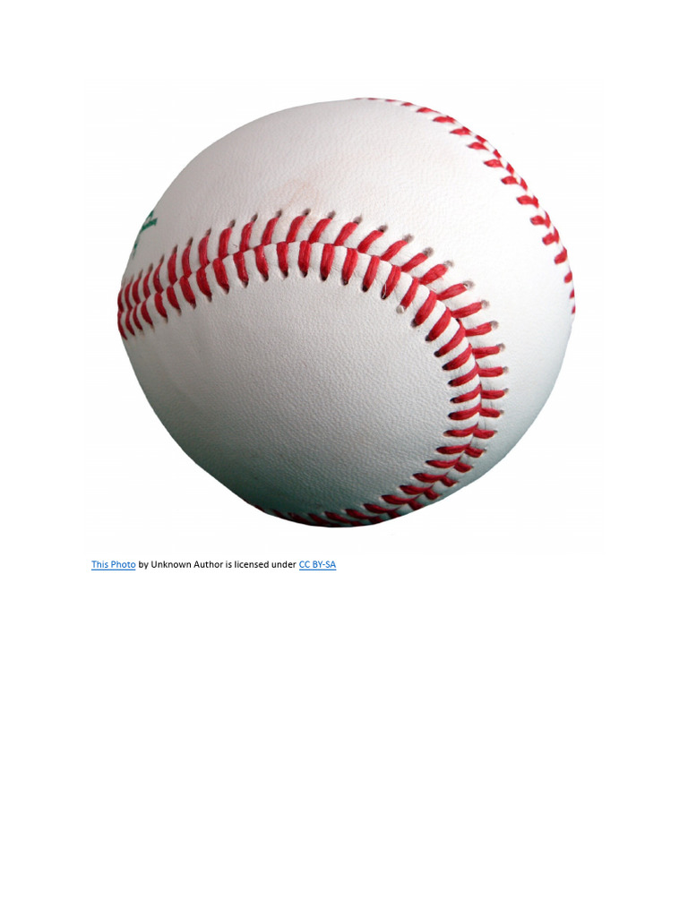 Baseball | PDF