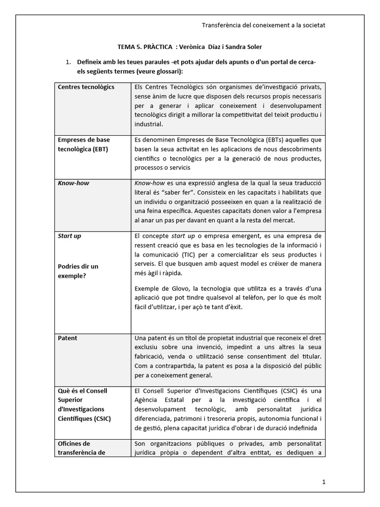Practica tema 5 | PDF Practica tema 5 | PDF