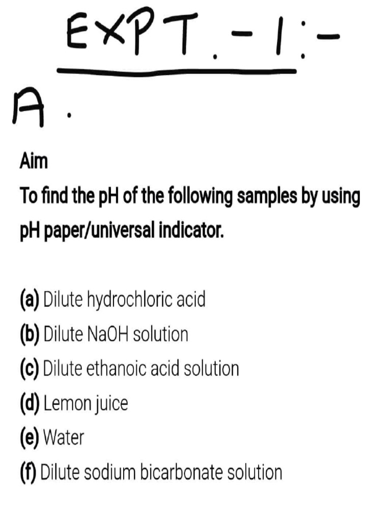 Class 10th Practical File (6,7,12,14 Bio Practical) | PDF
