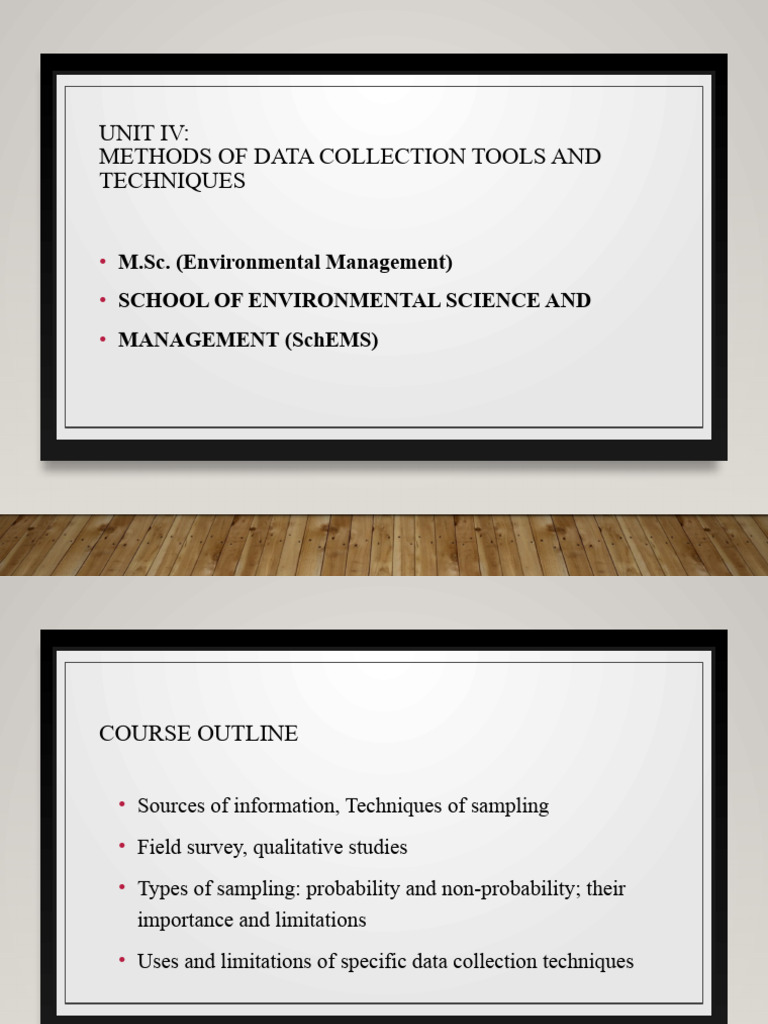 Methods Of Data Collection 2023 Pdf Sampling Statistics