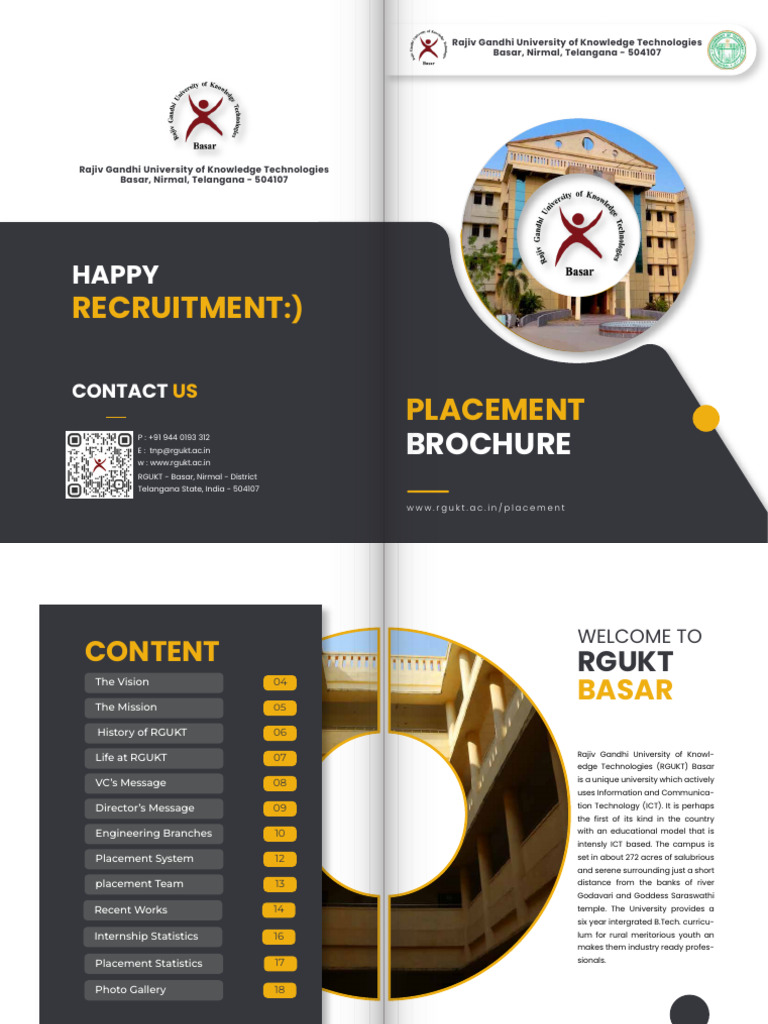 Placement Brochure-1 | PDF | Engineering