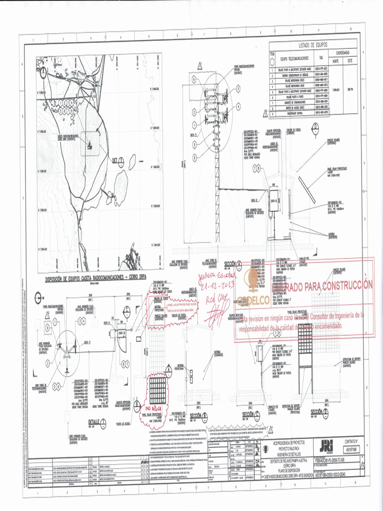 Redline Panel Solar y Baterias Castea Telefonica | PDF