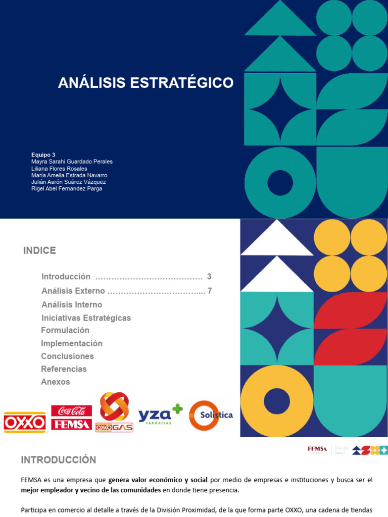 Análisis de FEMSA en Salud y Proximidad | PDF | Economias